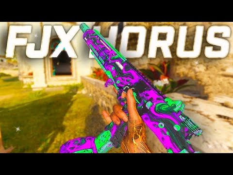 fjx horus+static/warzone gameplay_tryna get a win - YouTube