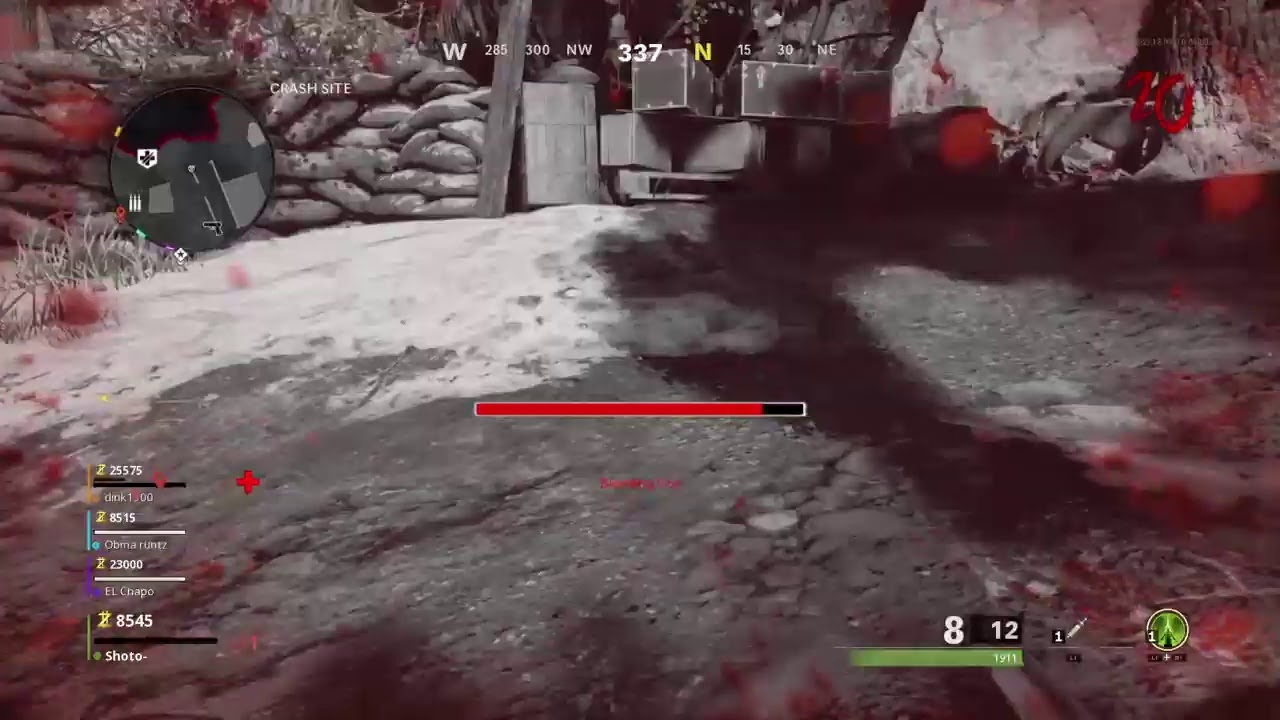 Round 100 CW Zombies - YouTube