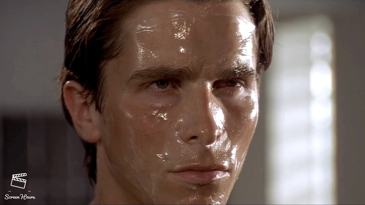 American Psycho | Patrick Bateman Daily Routine Movie scene | Scene ...