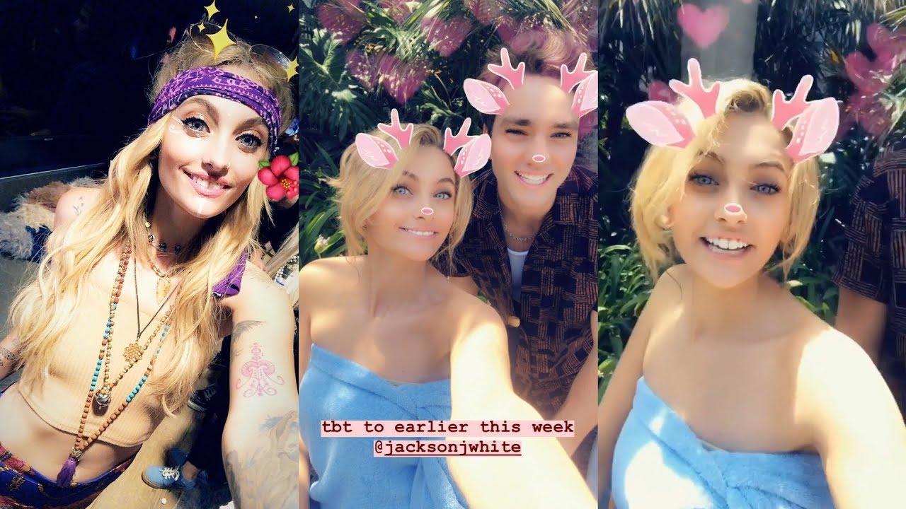 Paris Jackson | Instagram Story | 20 July 2018 - YouTube