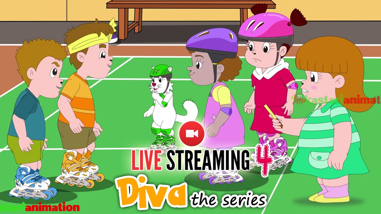 DIVA THE SERIES LIVE 24 JAM NON STOP | Live Stream - YouTube