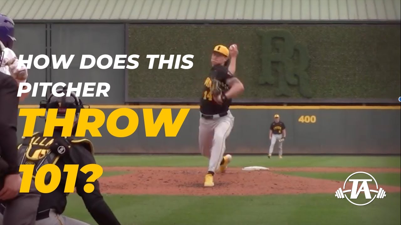 How Does This College Pitcher Throw 101? - YouTube