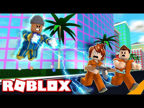 Becoming a SUPERHERO in ROBLOX MAD CITY!!! (Roblox Roleplay)