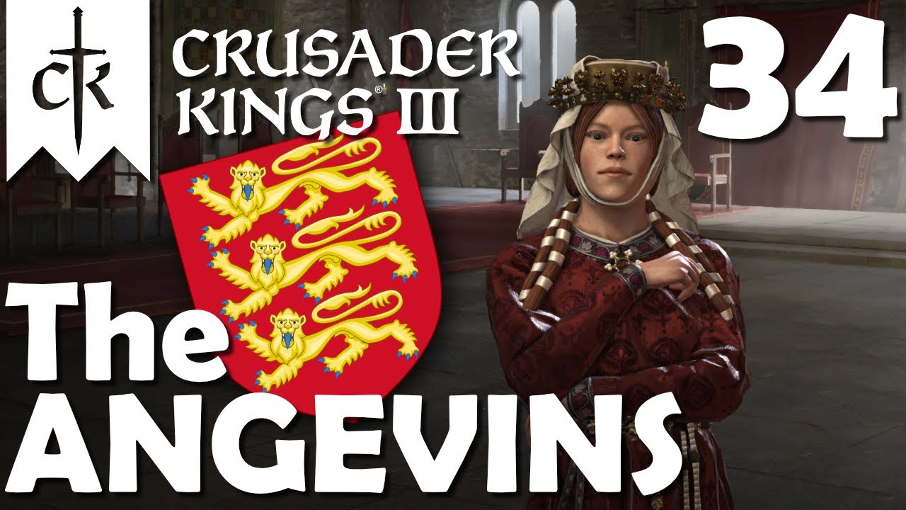 Crusader Kings 3 - The Angevins - Ep.34 Beginning or End? - YouTube