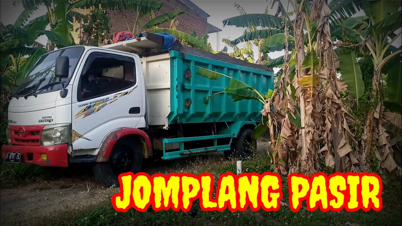 PASIR MUNTILAN, DAMTREK, TRUK,MOBIL BAK KAYU,BAK BESAR,HINO, DUTROJUMBO ...