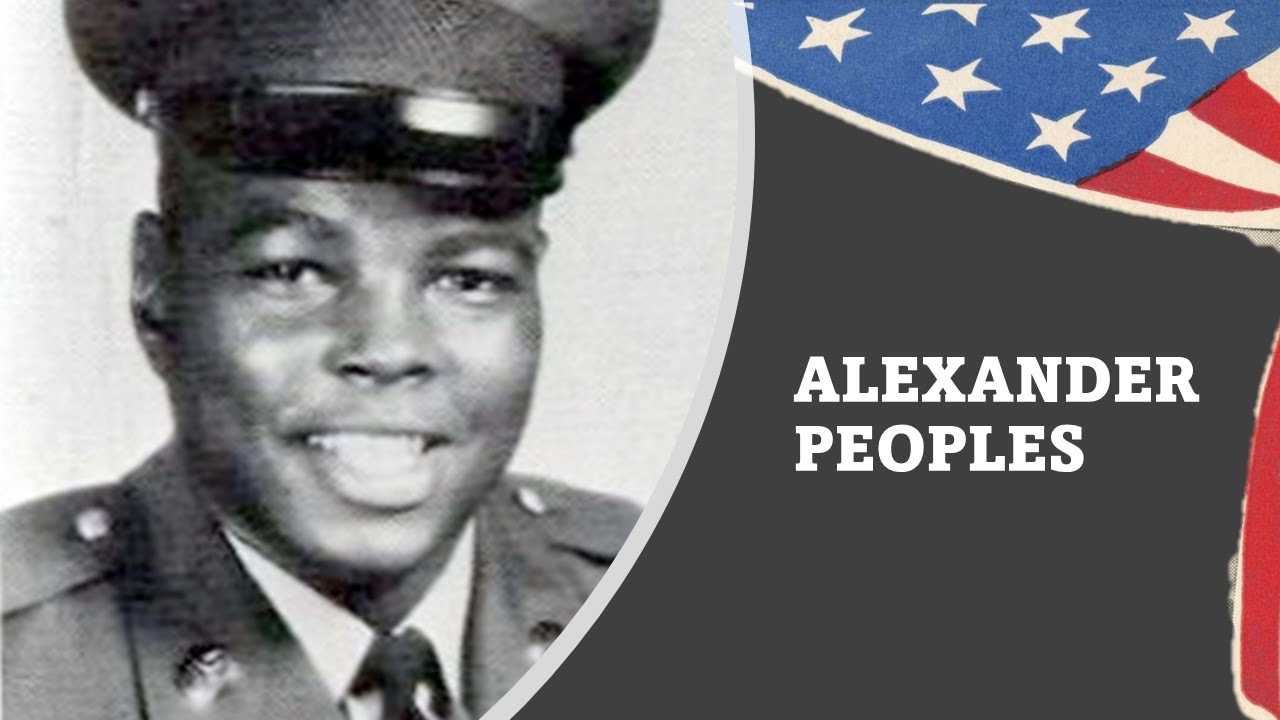 Stories of Our Veterans: Alexander Peoples - YouTube