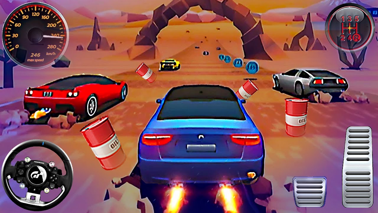 Horizon Chase- Car Racing Gameplay- Car Game #2.-.-.-. - YouTube