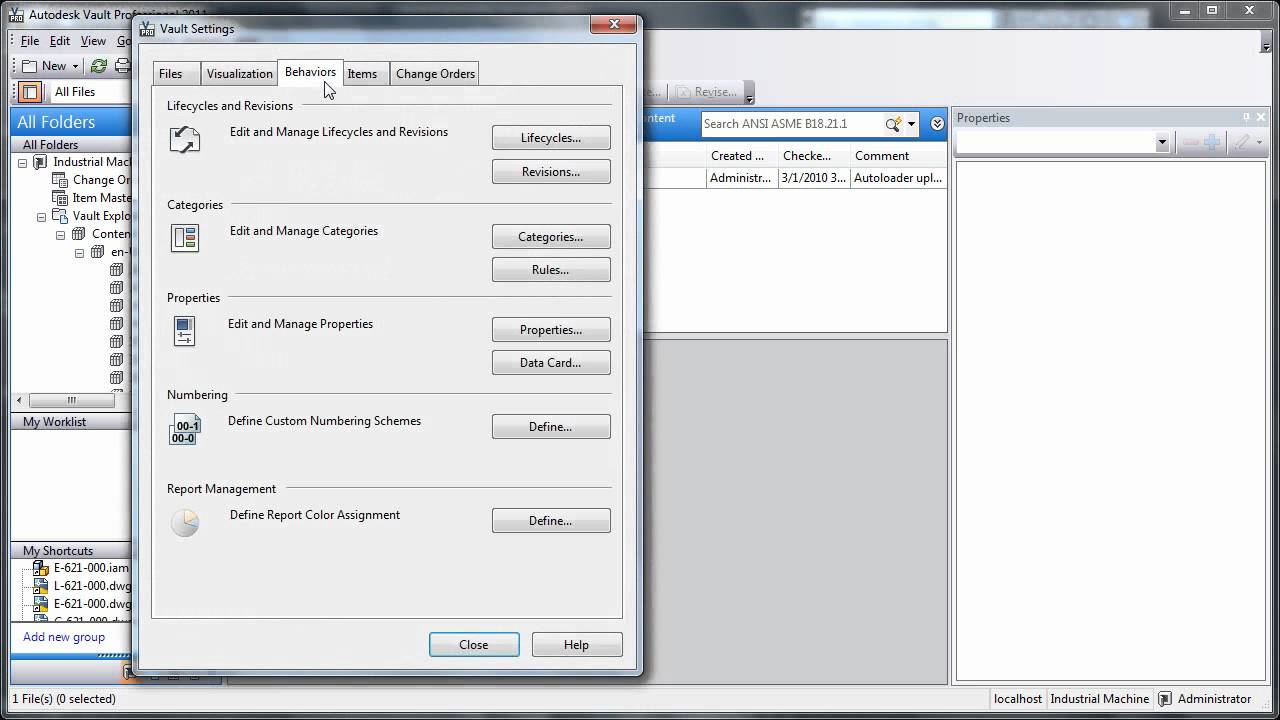 Step2 Configure Content Center Category Behavior - YouTube