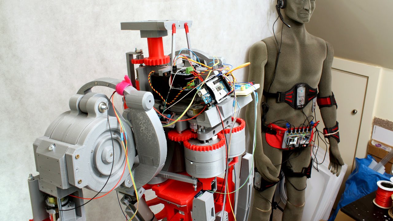 Avengers Ultron #15 | Motion Capture Driven Movement | James Bruton ...