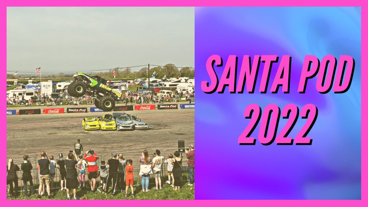 Santa Pod 2022 - YouTube
