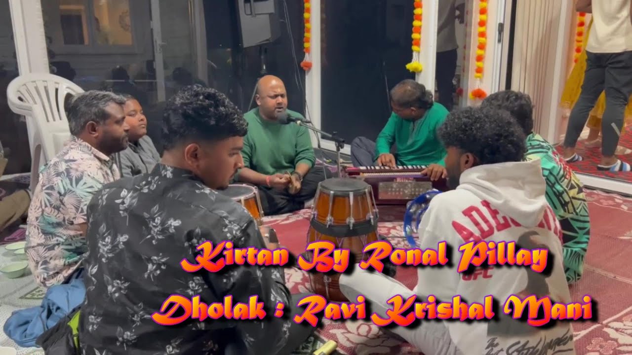 Navaratri 2024 Fiji Kirtan By Kirtan By Ronal Pillay(Ron) - YouTube