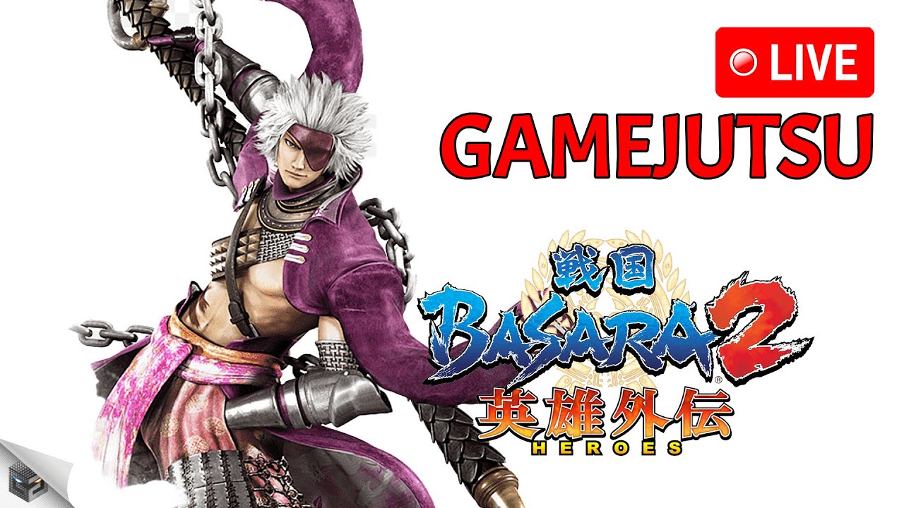 【12】BASARA MAKE TANGAN GAES.. | Basara 2 Heroes【Gamejutsu Live】 #shorts ...
