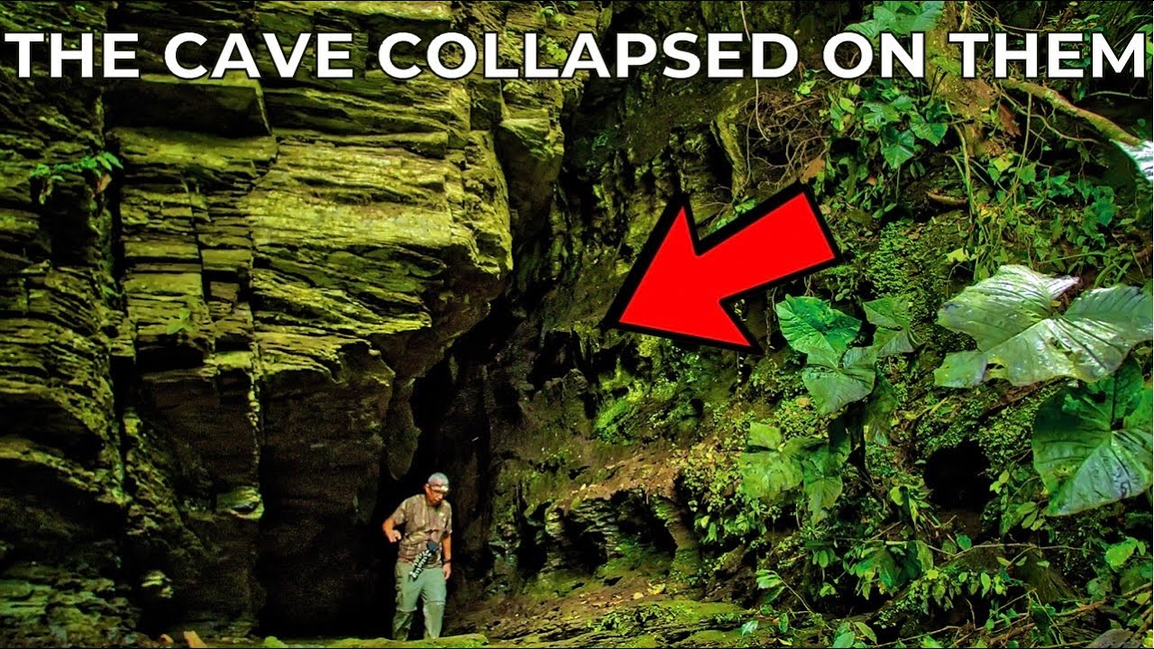 CAVE DIVING GONE WRONG| THE 1964 CUMACA CAVE DISASTER| GRIPPING HORROR - YouTube