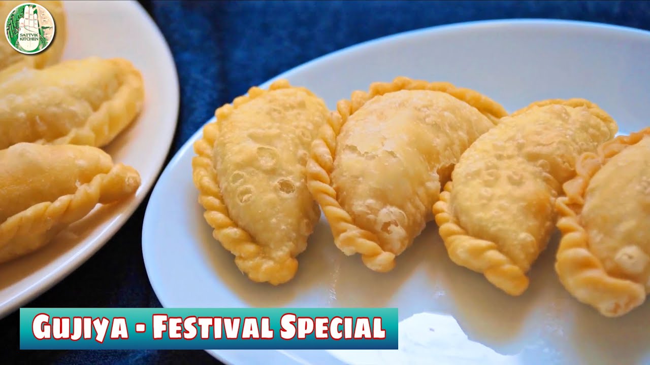 Ghughra recipe DIWALI SPECIAL | Rava Gujiya recipe दिवाली स्पेशल ...
