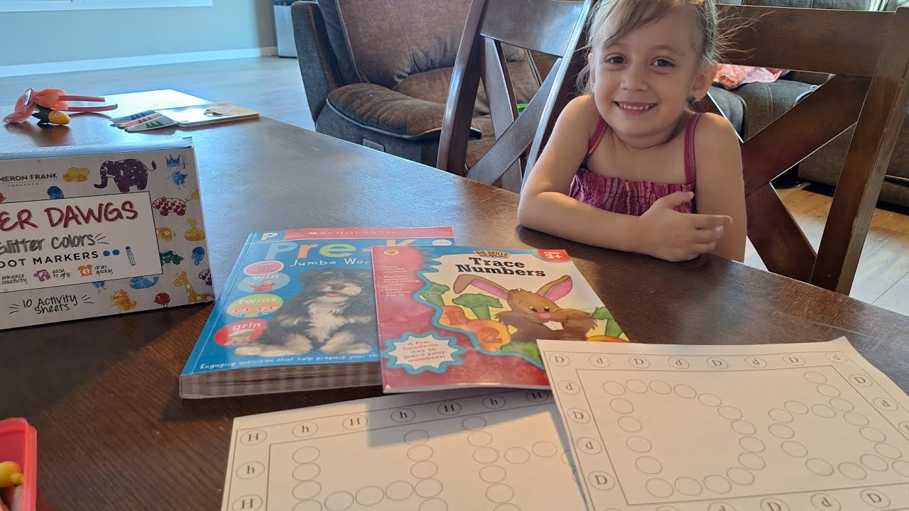 Preschool Learning Activities with Sofia Lesson 49 - YouTube