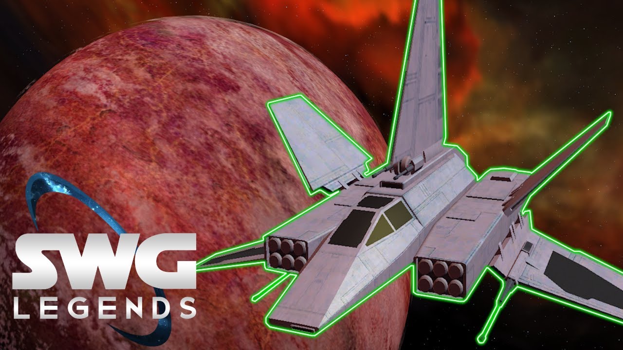 Revenge for Garrick Orion | 1 to 90 | SWG Legends - YouTube