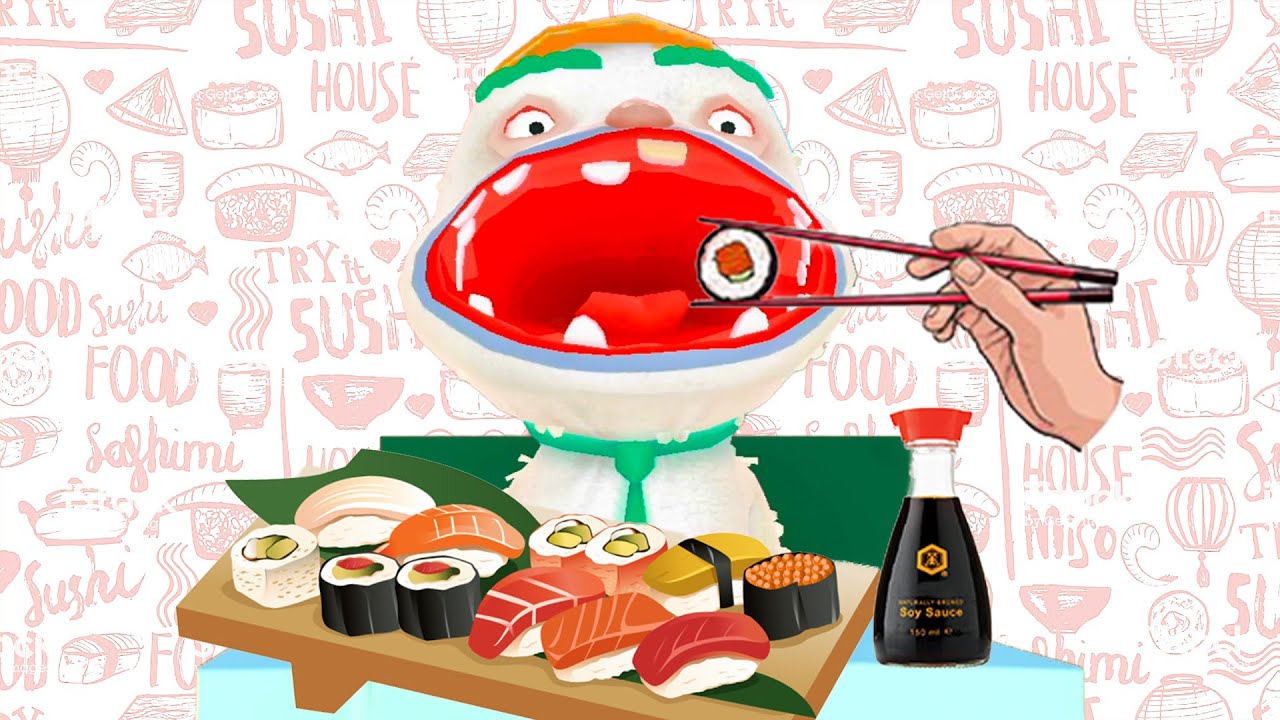 Toca Kitchen 2 #2 Let's Cooking Fish!🍣🍥 - YouTube