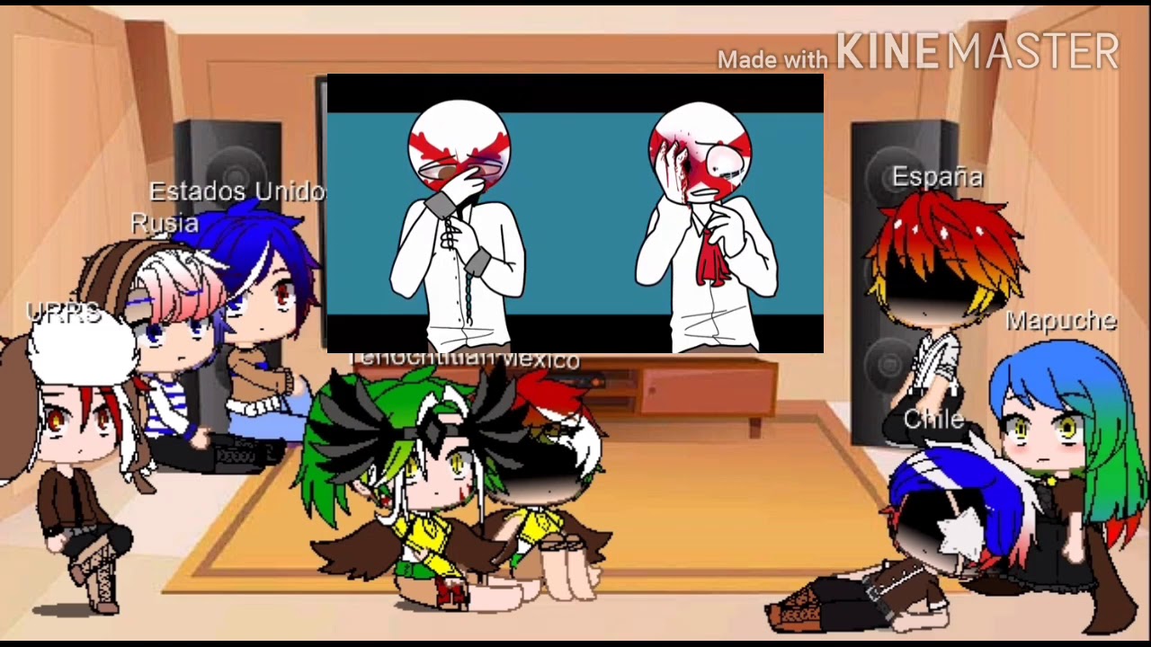 3 parte Contryhumans México (Gacha life) - YouTube