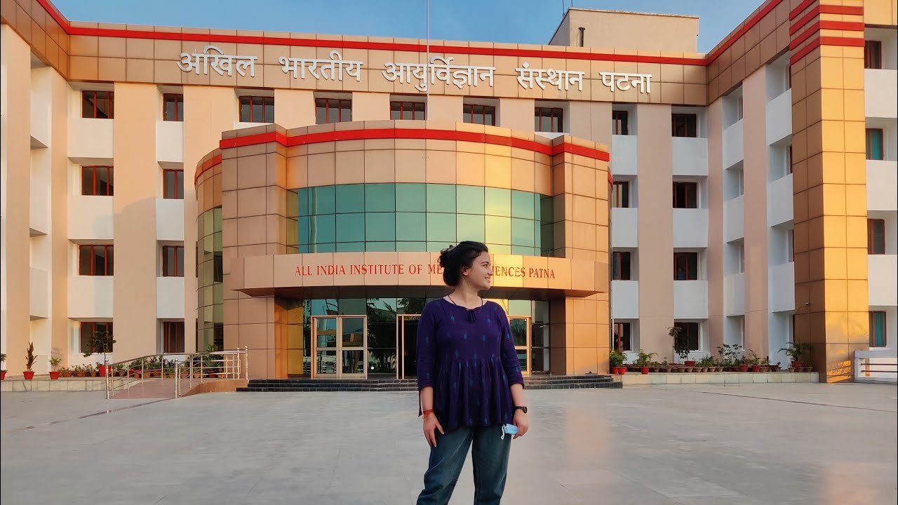 FINALLY IN AIIMS PATNA 🥳🎉 - YouTube