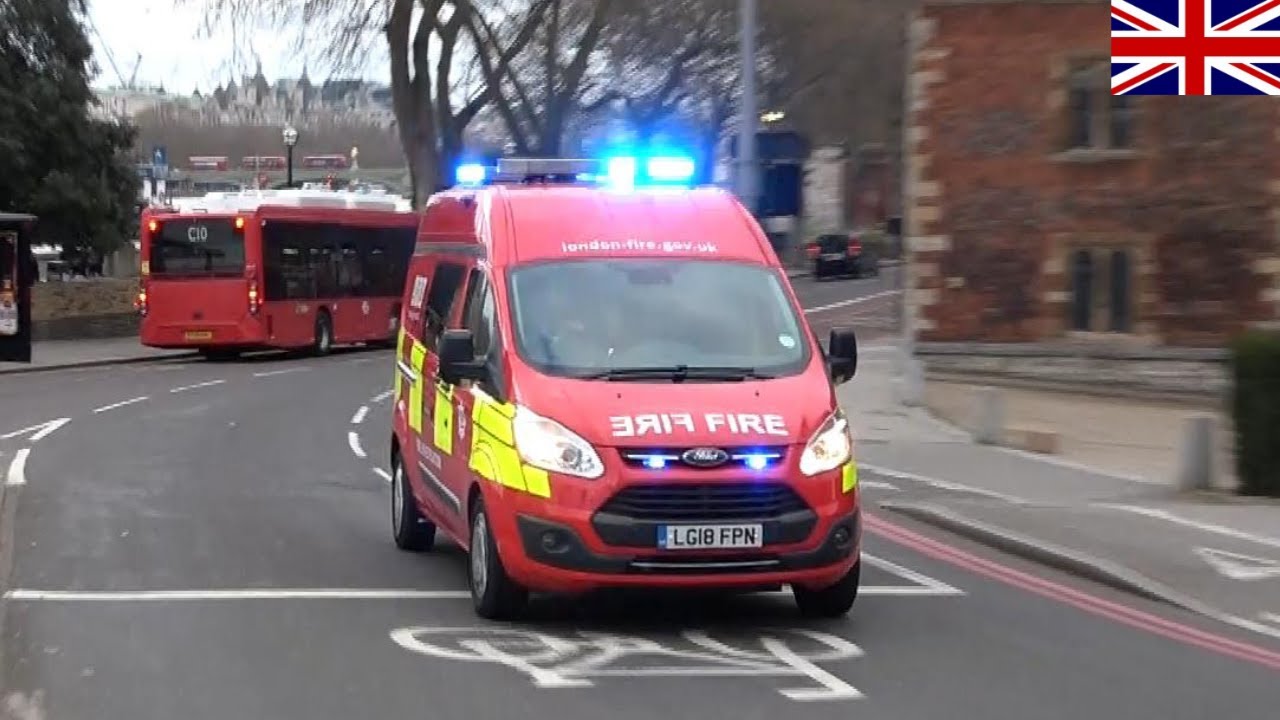 London Fire Brigade - Fire Investigation Unit Responding In London On ...