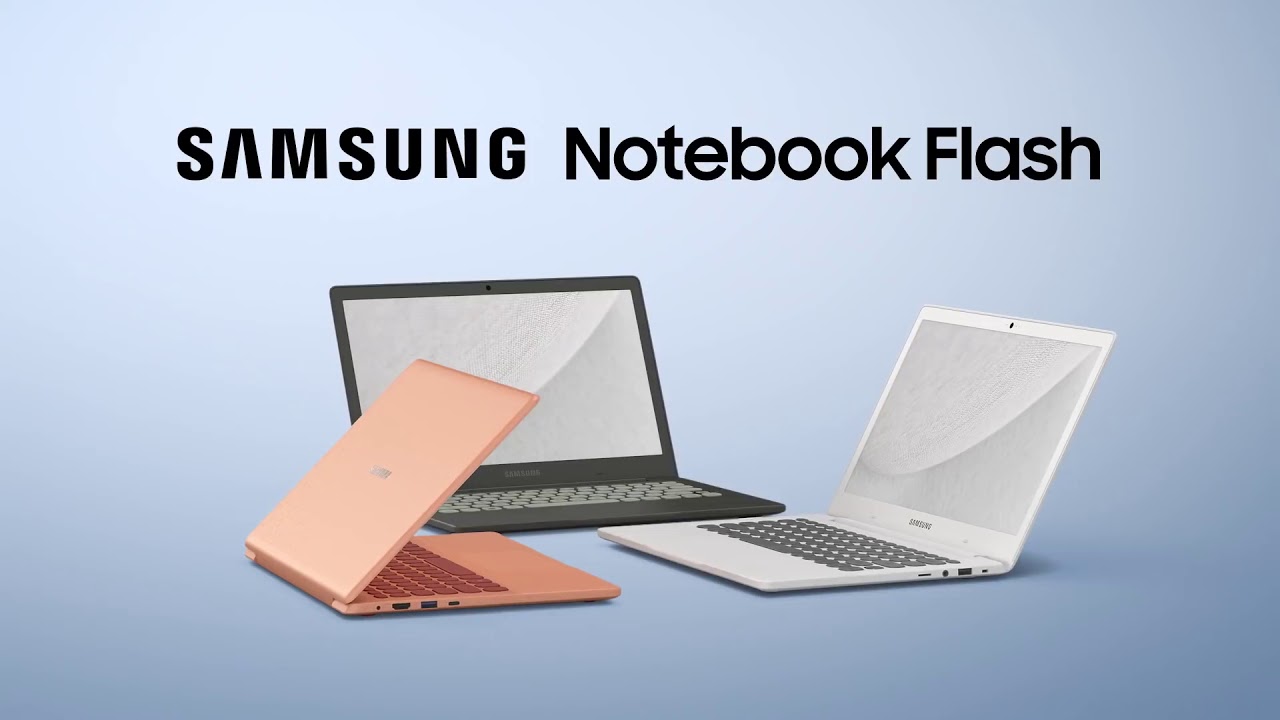 Samsung Notebook Flash: Full Feature Tour - YouTube
