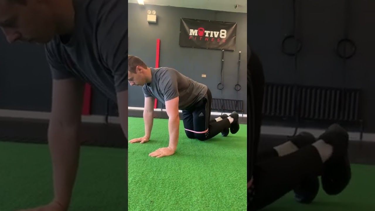 How To Do Band Fire Hydrant - YouTube