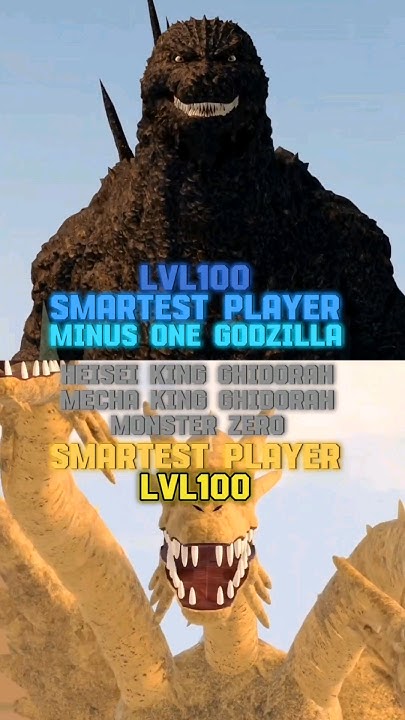 Minus One Godzilla VS Heisei,Mecha, & Monster Zero | Kaiju Universe | #roblox #kaijuuniverse # ...
