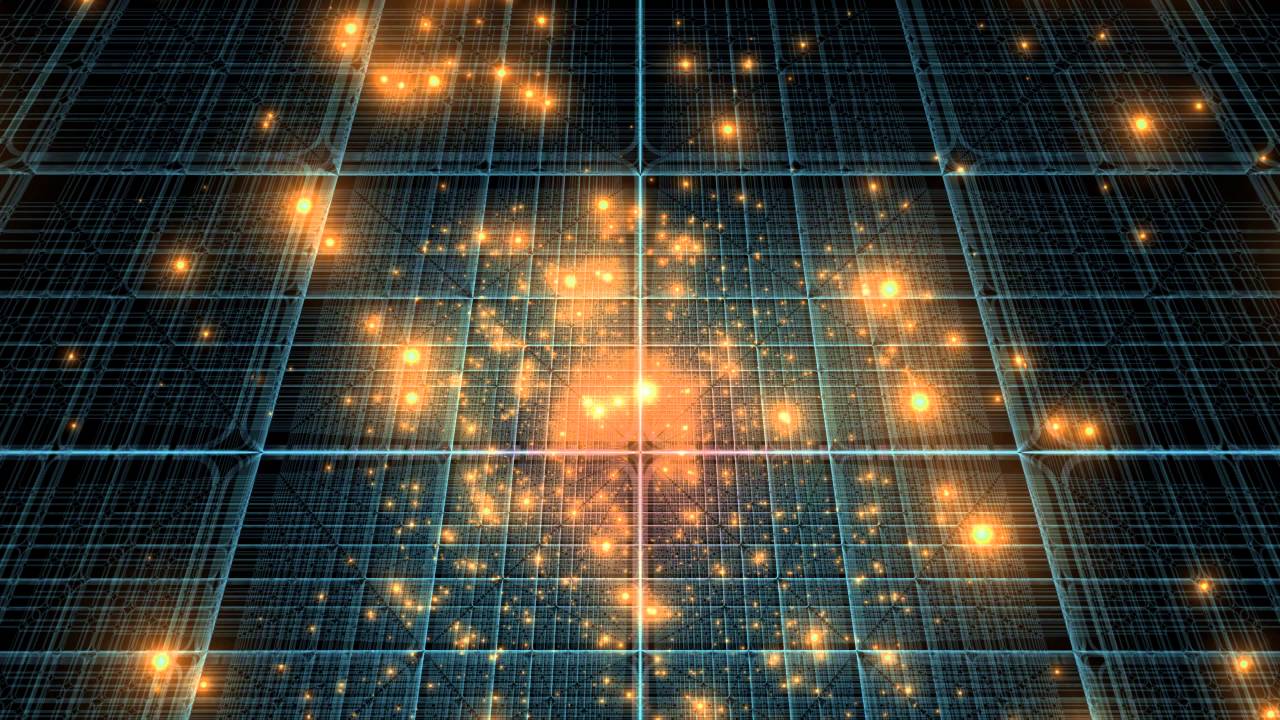 4K Sparkling Endless Grid Array 2160p Motion Backgorund - YouTube