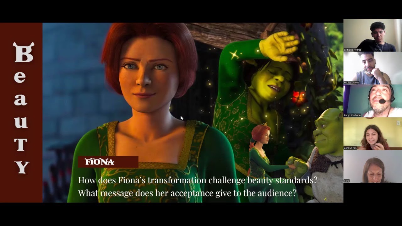 Shrek (2001) - WE.TALK workshop part 2 - YouTube