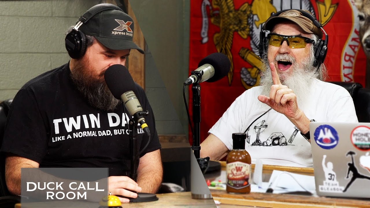 Justin Martin's Wife Is Hoppin' MAD at His Big Fail | Duck Call Room ...