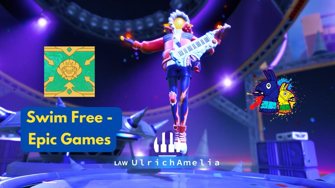 Swim Free - Epic Games on Fortnite Festival - YouTube