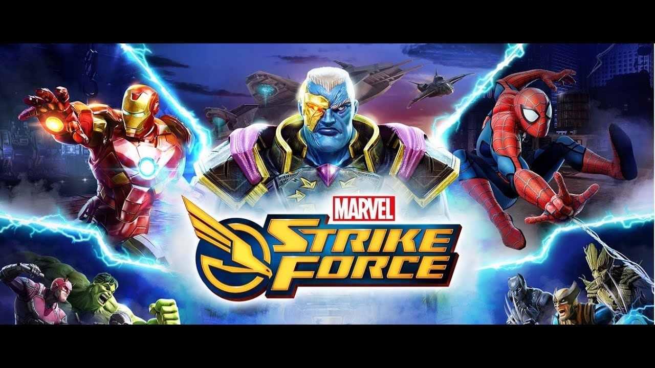 Minerva's debut Marvel strike force campaign part 1 - YouTube