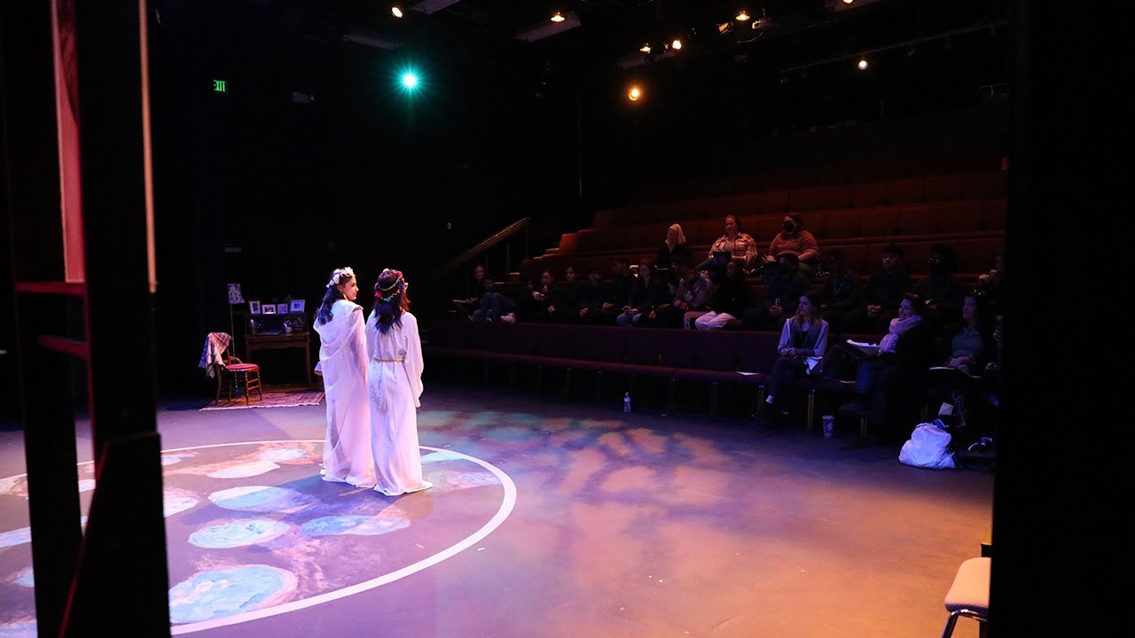 Students Step into the Spotlight at Theater Festival - YouTube