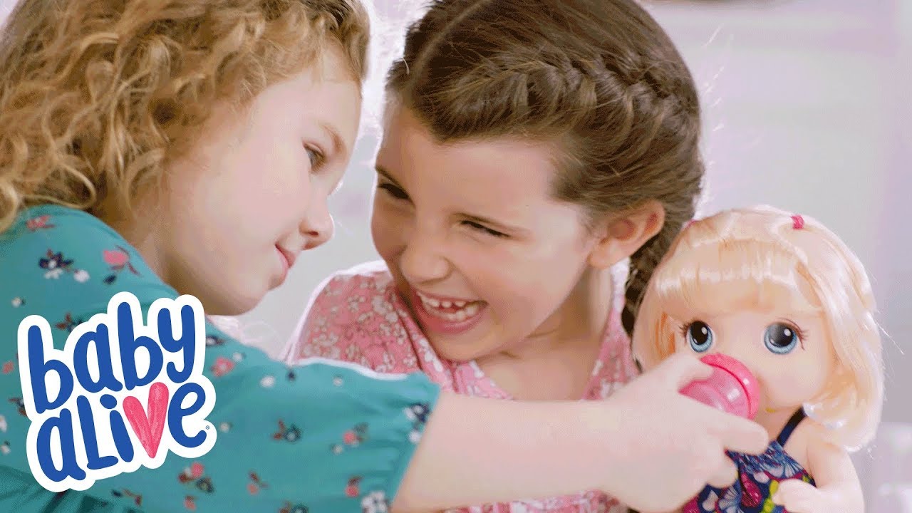 Baby Alive Brasil - Papinha Divertida - YouTube