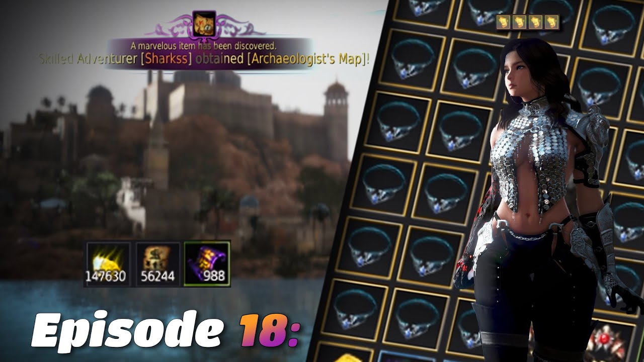 Dropping the Archaeologist Map in 1 WEEK | BDO Progression - Episode 18 - YouTube