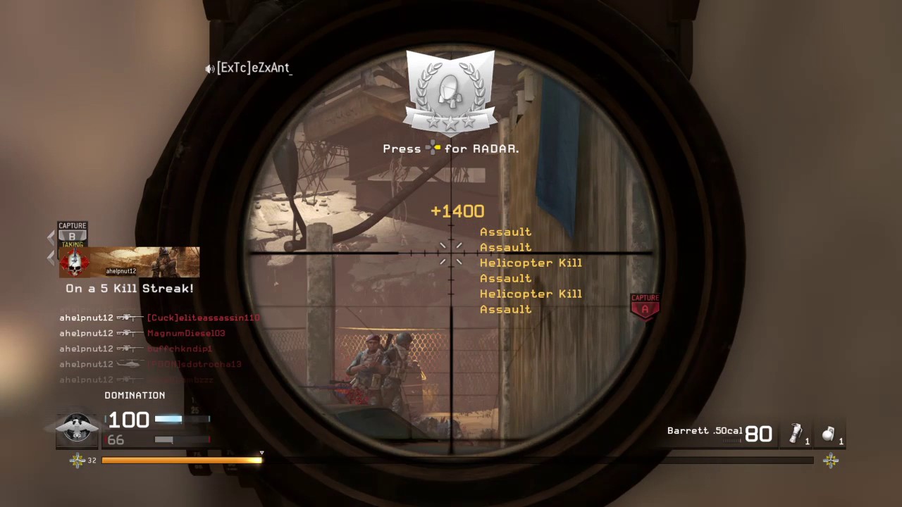 First Ever 7 on screen MWR!!! - YouTube