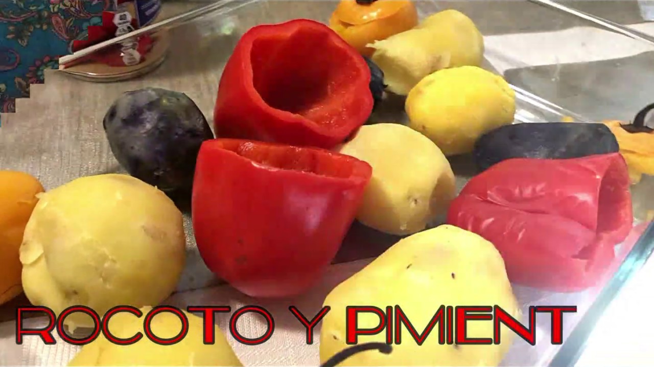 Rocoto y Pimientos rellenos - YouTube