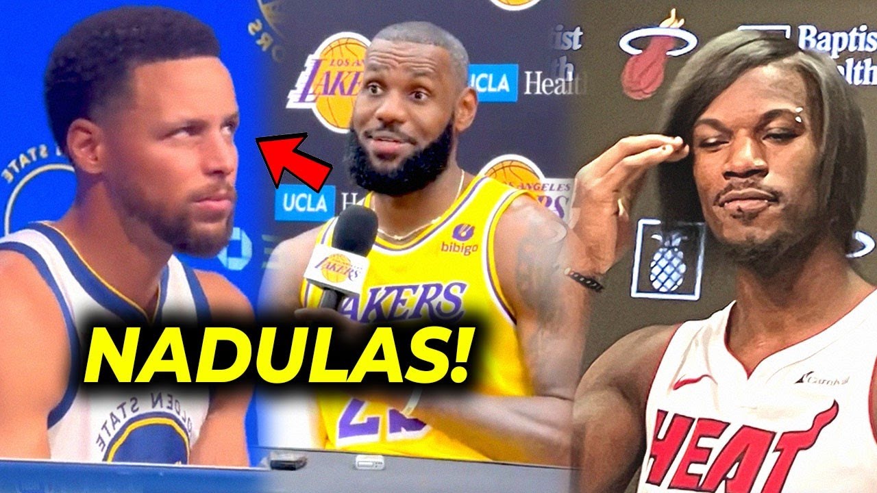 Nadulas si Steph Curry tungkol kay LBJ, lakas ng Trip ni Butler ...