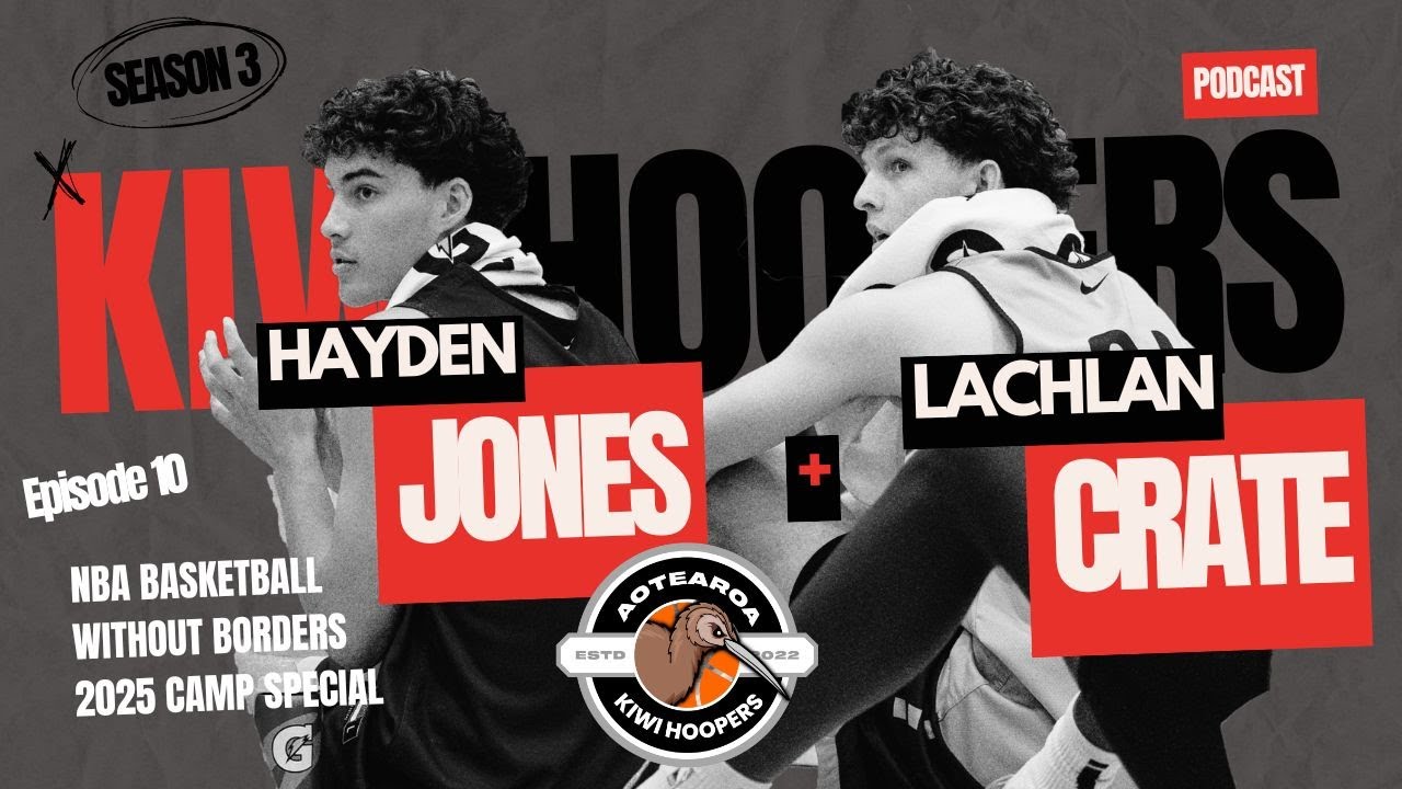 NBA BASKETBALL WITHOUT BORDERS 2025 CAMP SPECIAL (HAYDEN JONES ...