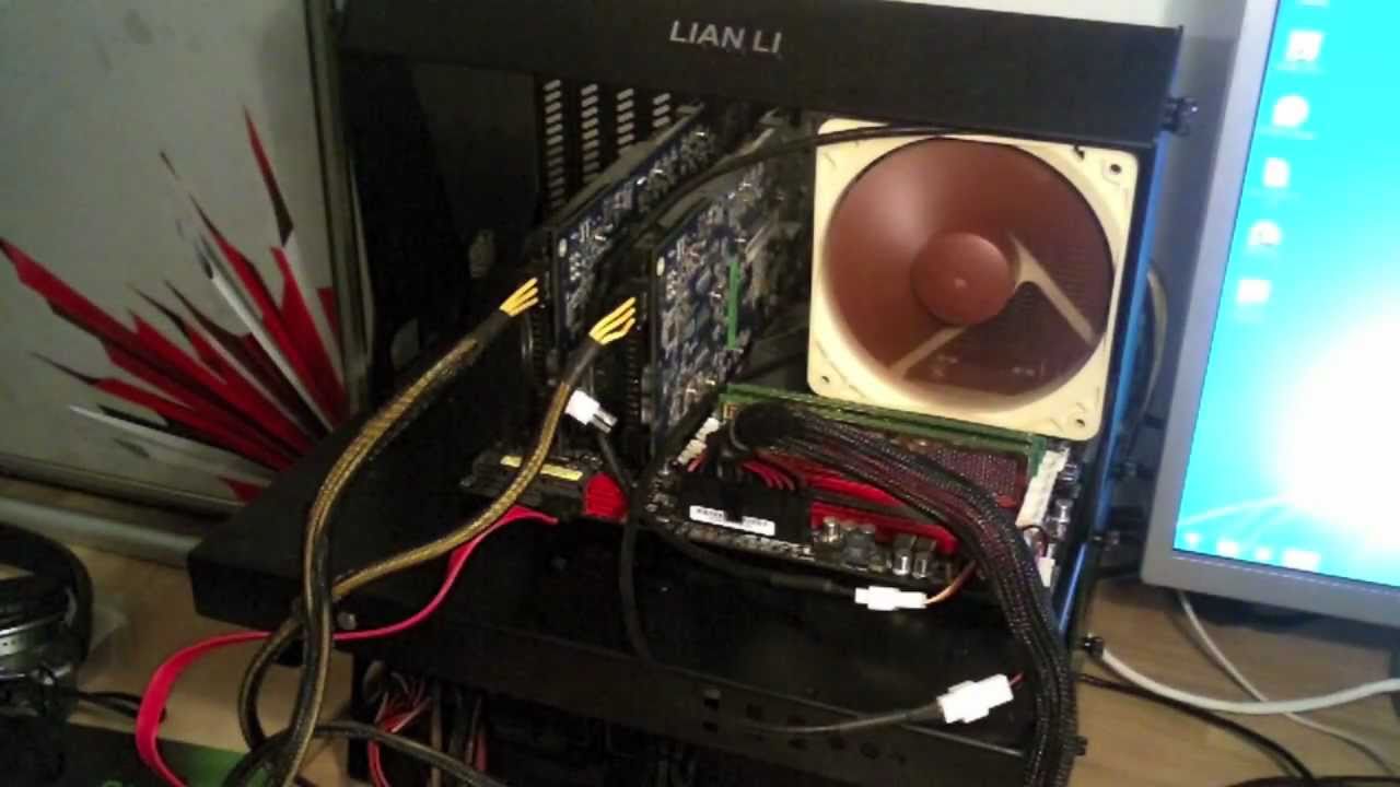 Lian LI T60 Table de benchmark - YouTube