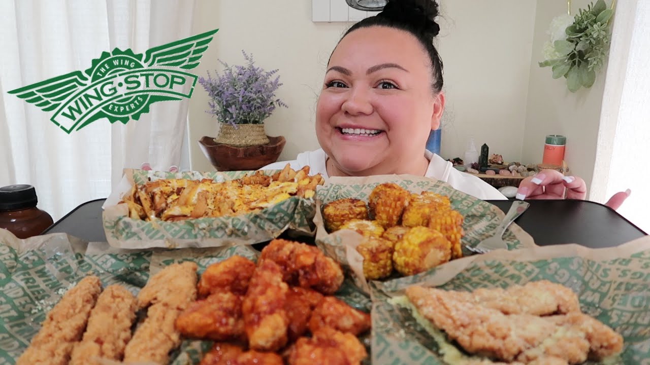 WingStop Mukbang - YouTube