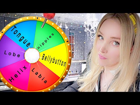 Piercing Spin the Wheel Challenge I Posh Piercing