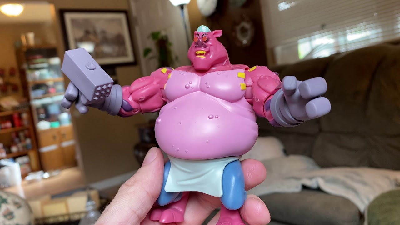 Meat Sweats Toy Review - Rise of the TMNT - YouTube