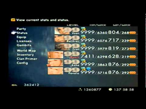 Final Fantasy XII Hunt Gilgamesh (Battle 2) - YouTube