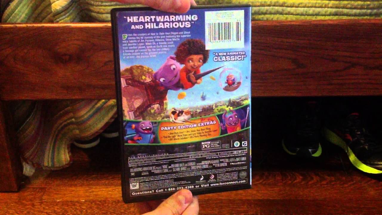 Home DVD Showcase - YouTube