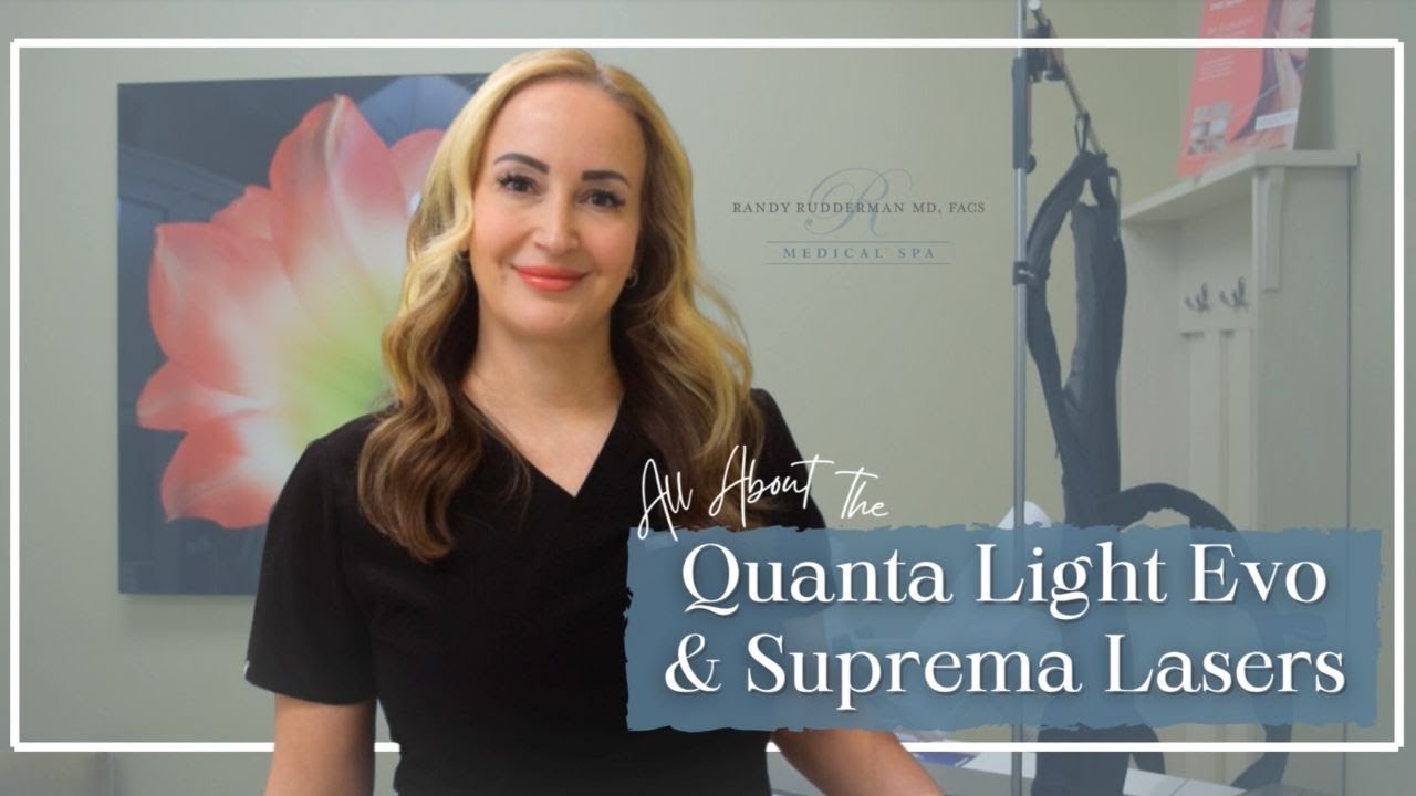 All about the Quanta LIght Evo and Supreme Lasers - YouTube