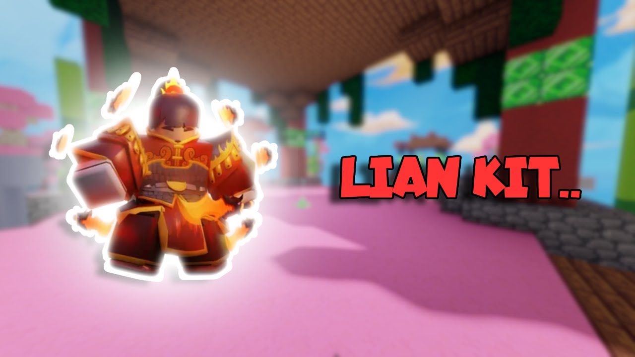 Bedwars But I Have To Use The Lian Kit.. - YouTube