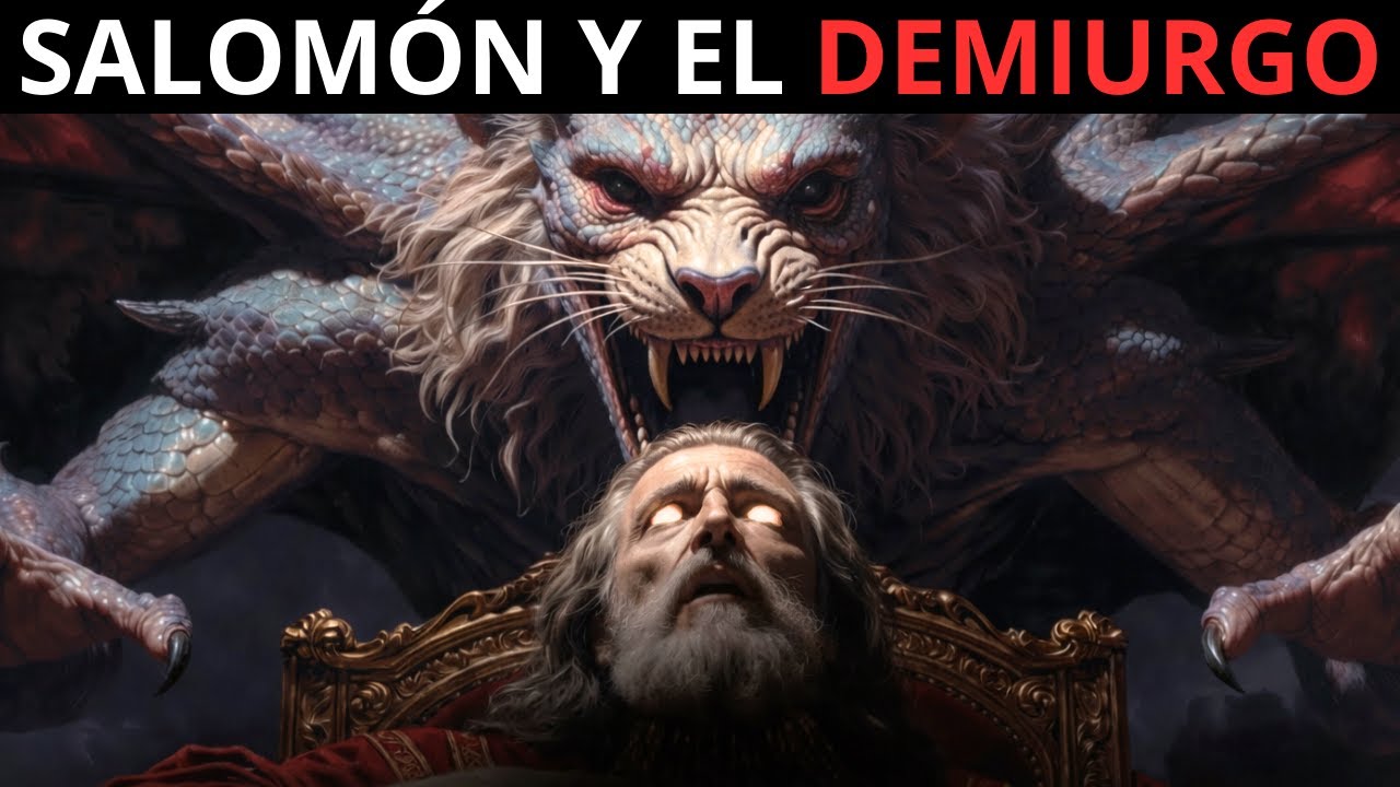 Salomón: El Rey que Hackeó la Matrix y Descubrió el Código del Demiurgo ...