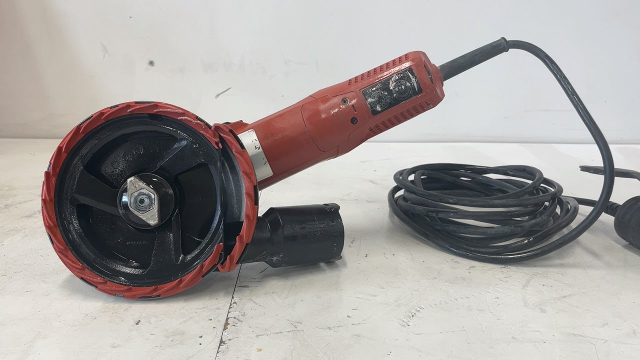 Köp Betongslipmaskin Hilti DGH130 på Klaravik - YouTube