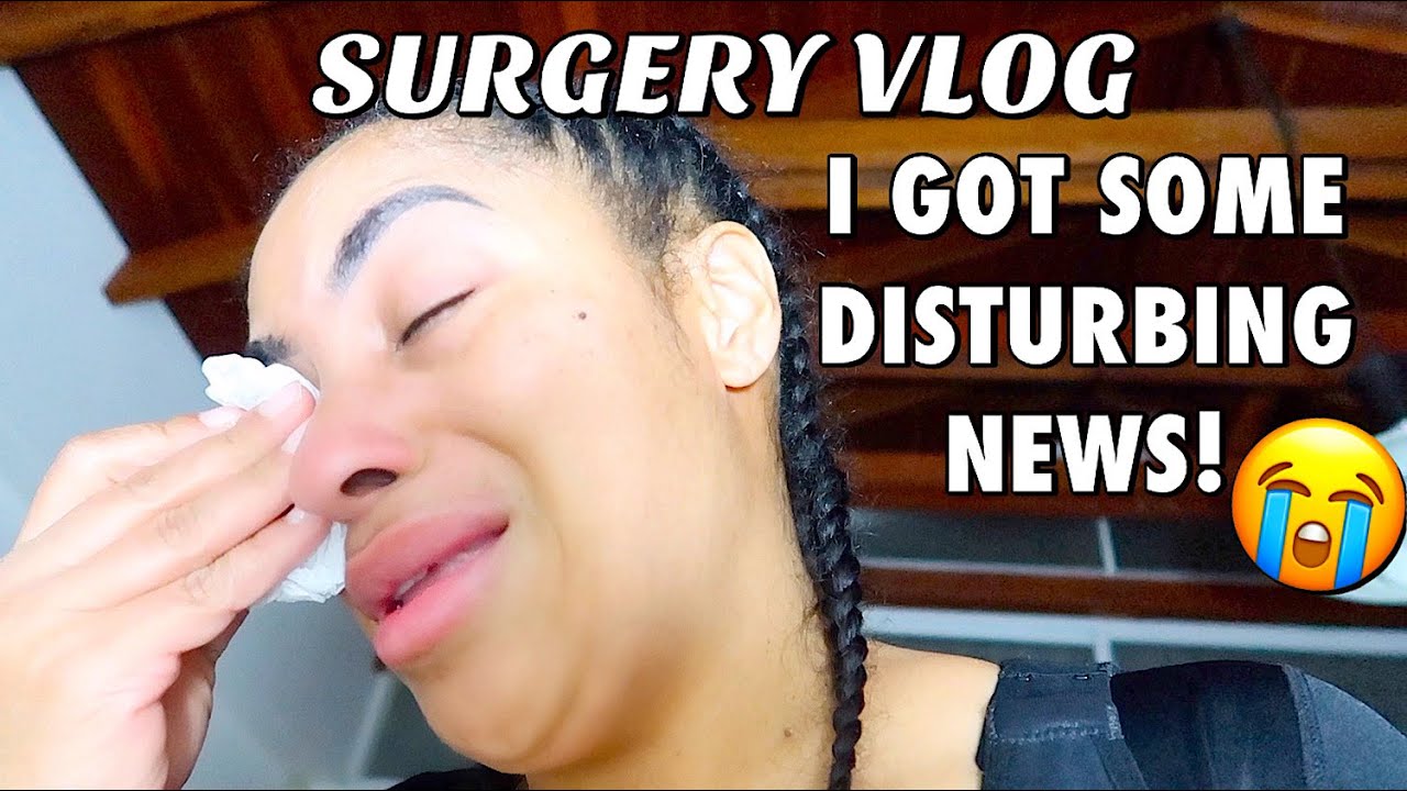 SURGERY VLOG: NEW ROOM (ITS SCARY) & SOME DISTURBING NEWS! - YouTube